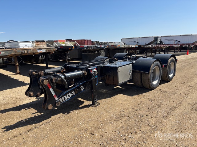 2020 Accusteel T/A Booster Axle | Ritchie Bros. Auctioneers