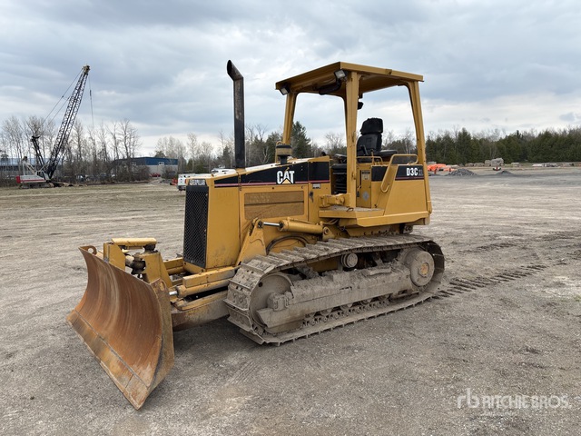 2000 Cat D3C XL III Crawler Dozer | Ritchie Bros. Auctioneers