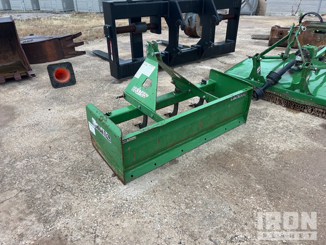 2016 Frontier BB2060 60 in 3-Point Box Blade in FORT WORTH, Texas ...