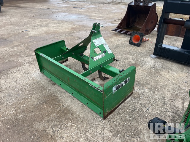 2016 Frontier BB2060 60 in 3-Point Box Blade in FORT WORTH, Texas ...