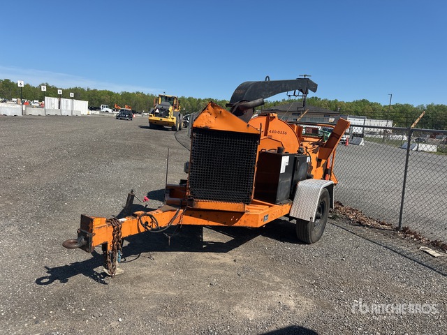 2010 Altec DC1317 Tow-Behind Wood Chipper | Ritchie Bros. Auctioneers