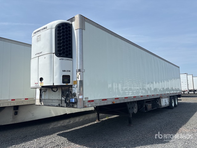 2014 Utility VS2RA 48 ft x 102 in T/A Refrigerated Trailer | Ritchie ...