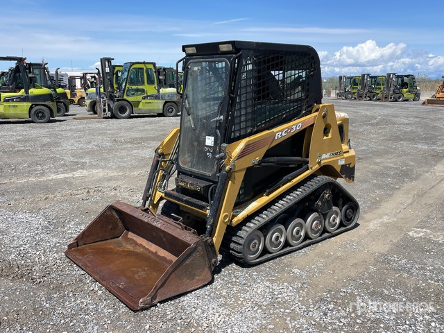 2005 ASV RC30 Compact Track Loader | Ritchie Bros. Auctioneers
