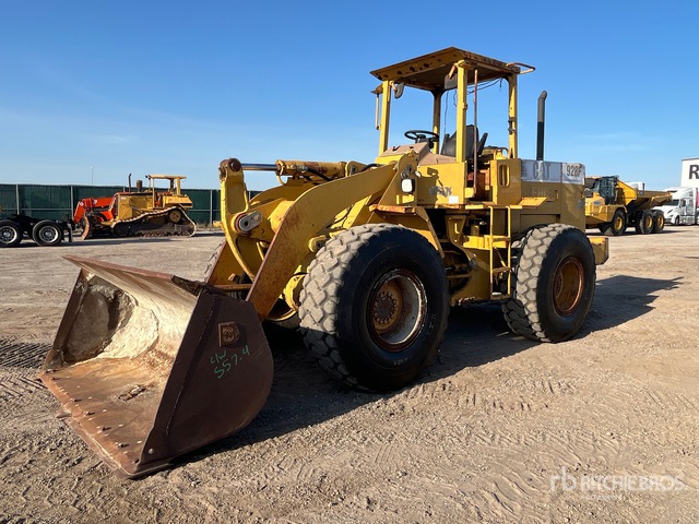 1996 Cat 928F Wheel Loader | Ritchie Bros. Auctioneers