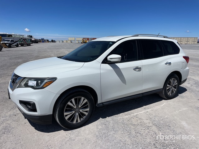 2018 Nissan Pathfinder SUV (Inoperable) | Ritchie Bros. Auctioneers