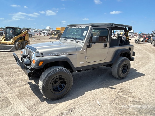 2005 Jeep Wrangler Rubicon LJ 4WD Vehiculo todoterreno | Ritchie Bros ...