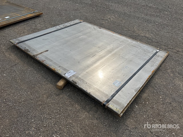 2025 Kit Containers 72 in x 96 in (.5 in Thick) Steel Plates | Ritchie ...