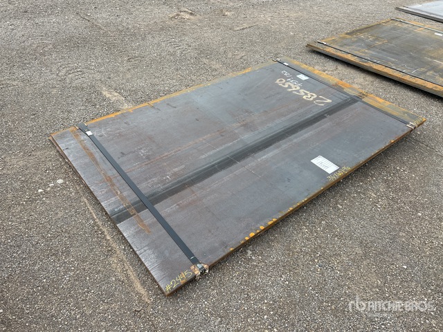2025 Kit Containers 60 in x 96 in (.75 in Thick) Steel Plates | Ritchie ...