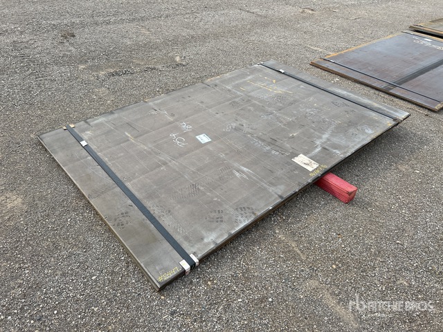 2025 Kit Containers 60 in x 96 in (.75 in Thick) Steel Plates | Ritchie ...