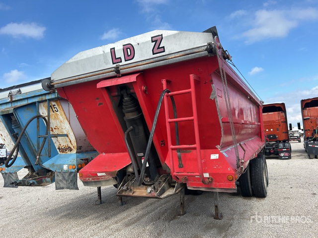 2000 Dierzen 20 ft T/A Frameless End Dump Trailer | Ritchie Bros ...