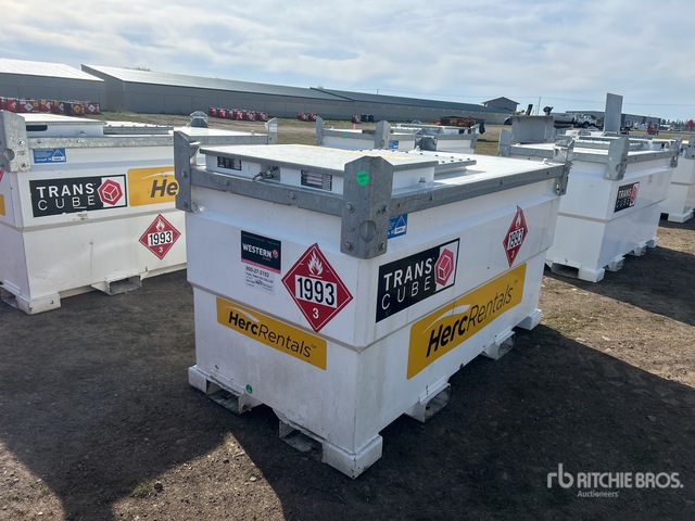 2019 Transcube 20TCG 552 gal Skid Mounted Steel Diesel Fuel Tank ...