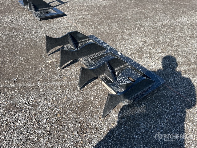 2025 Kit Containers QT-DR 45 in Skid Steer Ripper Scarifier (Unused ...