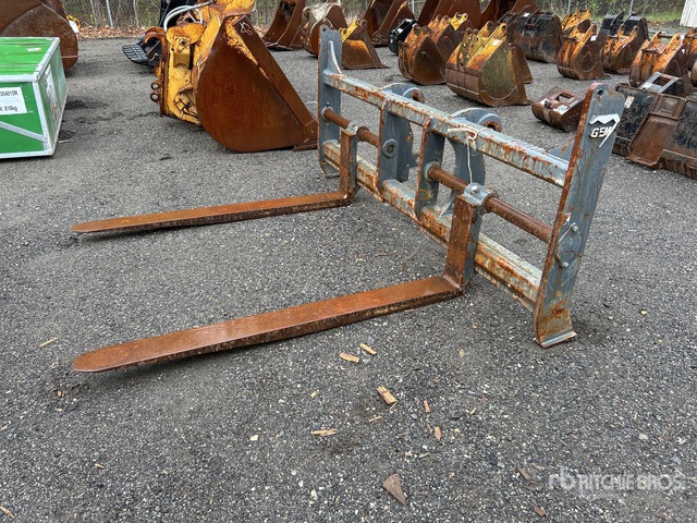 GEM 70 in Wheel Loader Forks | Ritchie Bros. Auctioneers