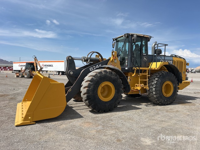 2014 John Deere 824K Wheel Loader | Ritchie Bros. Auctioneers