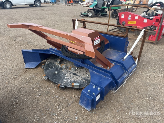 2024 Handy HSDM70 64 in Disc Skid Steer Mulcher | Ritchie Bros. Auctioneers