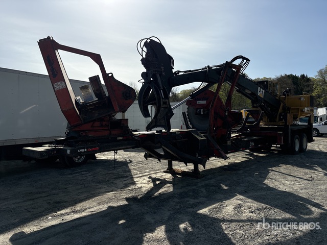 2013 Cat 559 Trailer Mounted Heel Boom Chargeuse de grumes | Ritchie ...