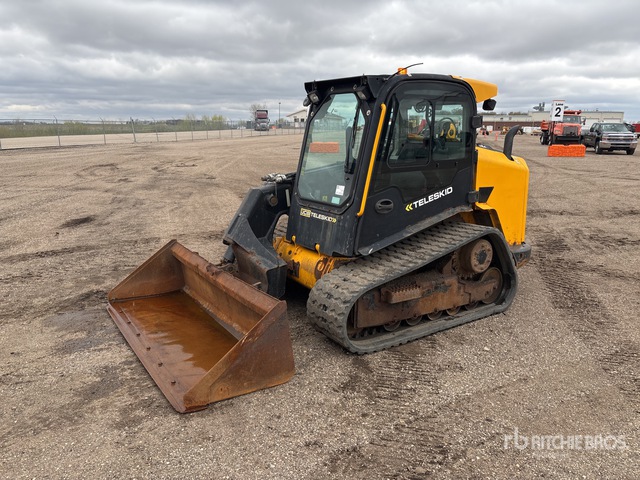 2017 JCB Two-Speed Compact Track Loader | Ritchie Bros. Auctioneers