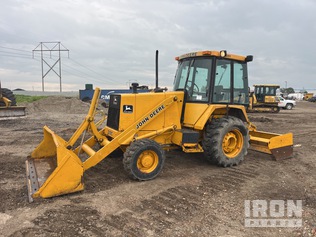1988 John Deere 210C 4x4 Landscape Loader in Bondurant, Iowa, United ...