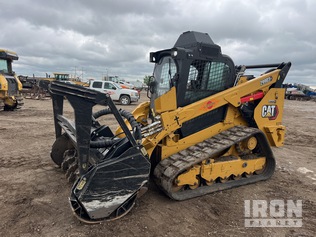 2022 Cat 299D3XE Compact Track Loader in Bondurant, Iowa, United States ...
