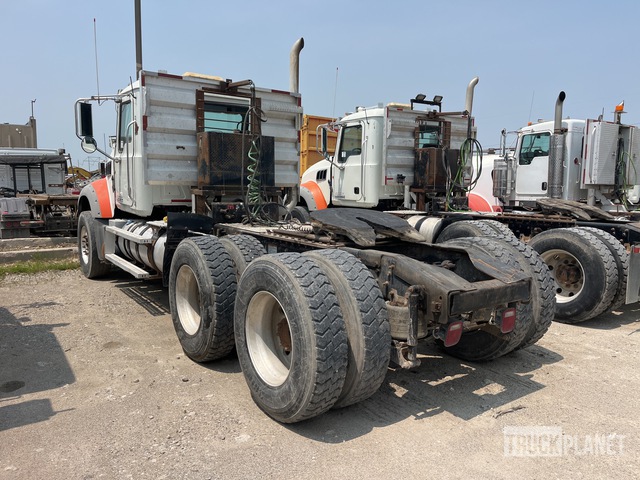 2011 Mack GU713 6x4 T/A Day Cab Truck Tractor (Inoperable) in Bondurant ...