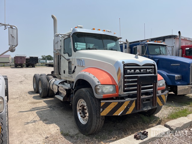 2011 Mack GU713 6x4 T/A Day Cab Truck Tractor (Inoperable) in Bondurant ...