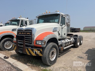 2011 Mack GU713 6x4 T/A Day Cab Truck Tractor (Inoperable) in Bondurant ...