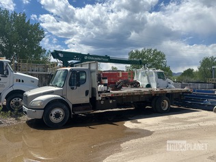 2007 Freightliner Business Class M2 4x2 Flatbed Truck in Littleton ...
