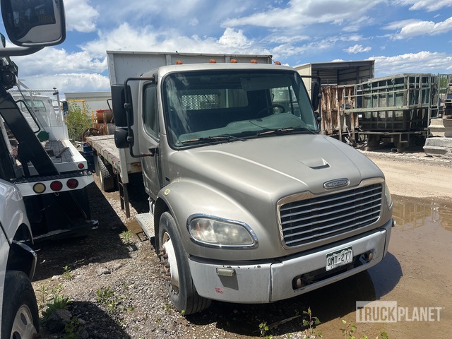 2007 Freightliner Business Class M2 4x2 Flatbed Truck in Littleton ...