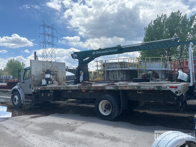 2007 Freightliner Business Class M2 4x2 Flatbed Truck in Littleton ...
