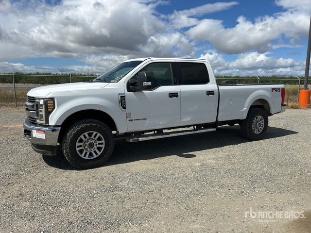2019 Ford F-350 XLT 4x4 Crew Cab Pickup | Ritchie Bros. Auctioneers