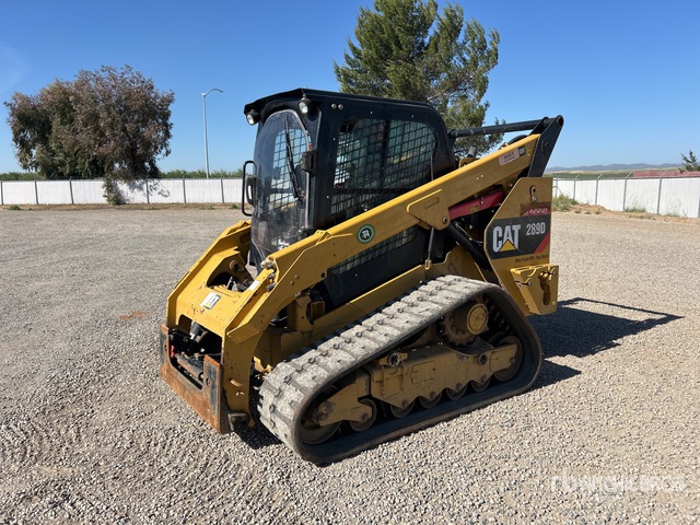 2019 Cat 289D Two-Speed High Flow XPS Compact Track Loader | Ritchie ...