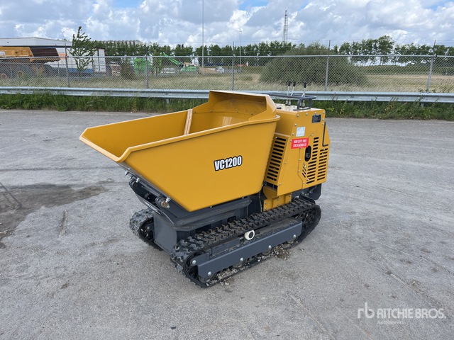 2025 VICSEC VC1200 Stand-On Swivel Crawler Dumper (Unused) | Ritchie ...