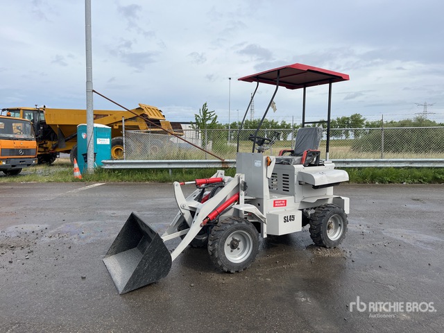 2025 SDLOOL SL45 Wheel Loader (Unused) | Ritchie Bros. Auctioneers