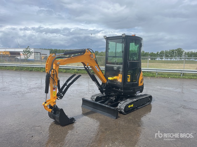 2025 VICSEC VC30C Mini Excavator (Unused) | Ritchie Bros. Auctioneers