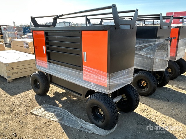 6 ft x 2 ft Pit Cart Tool Box | Ritchie Bros. Auctioneers