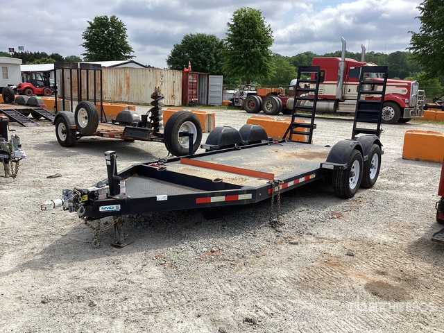 2020 MMDI 14 ft T/A Equipment Trailer | Ritchie Bros. Auctioneers