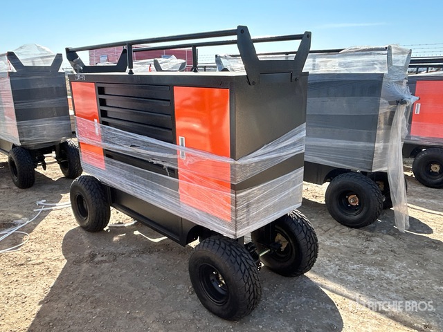 6 ft x 2 ft Pit Cart Tool Box | Ritchie Bros. Auctioneers