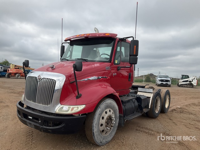 2006 International 8600 6x4 T/A Day Cab Truck Tractor | Ritchie Bros ...