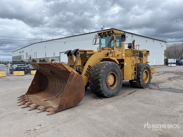 1989 Cat 988B Wheel Loader | Ritchie Bros. Auctioneers