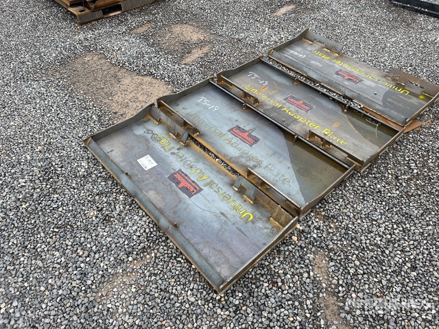 Quantity of (4) 2025 Landhonor UAP-16-45W Skid Steer Attachment ...