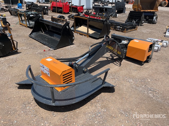 2025 Landhonor ABC-13-125A 42 in Articulating Skid Steer Brush Cutter ...
