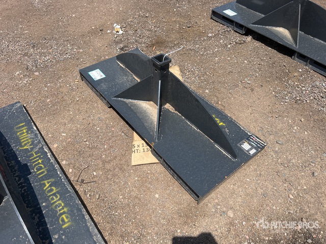 2025 Landhonor UHA-16-3000G 2 in Skid Steer Hitch Receiver (Unused ...