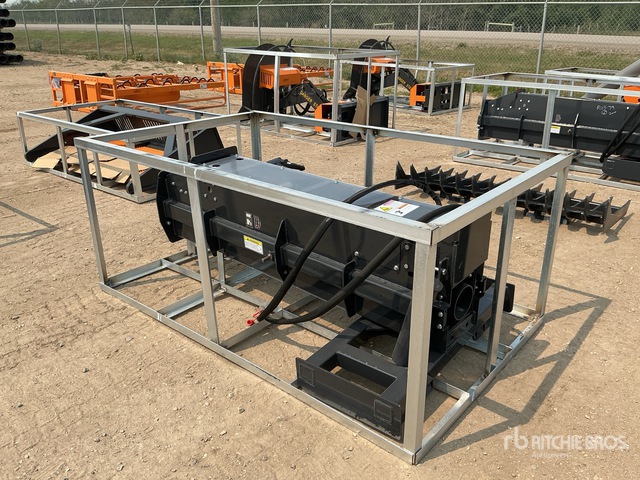 2024 Landhonor CPD-12-84H Concrete Skid Steer Post Driver (Unused ...