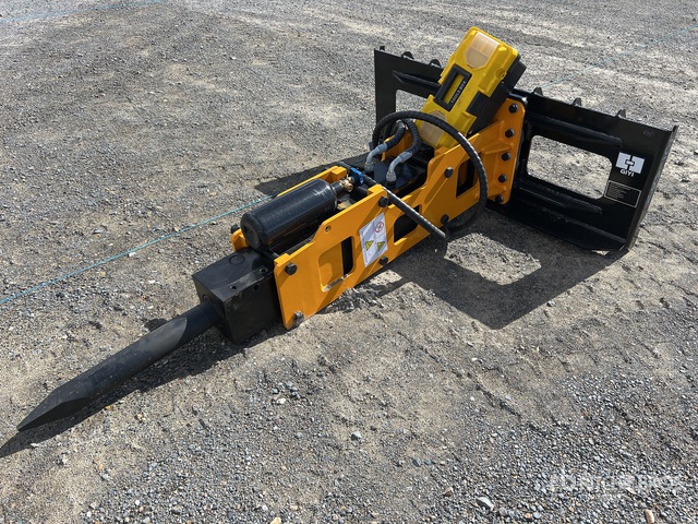 2025 GIYI GY-P680 Skid Steer Breaker (Unused) | Ritchie Bros. Auctioneers