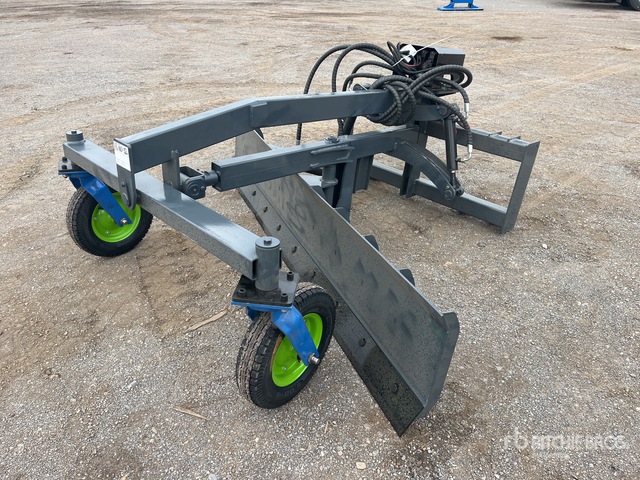 2025 GIYI GY-GR87 2200 mm Skid Steer Grader (Unused) | Ritchie Bros ...