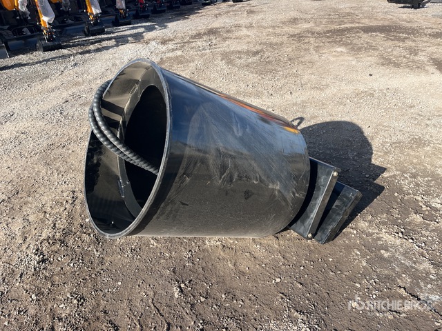 2025 GIYI GY-JBT 500 mm Mini Skid Steer Mixing Barrel (Unused ...