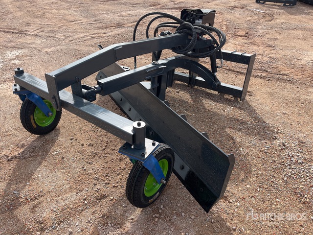 2025 GIYI GY-GR87 2200 mm Skid Steer Grader (Unused) | Ritchie Bros ...