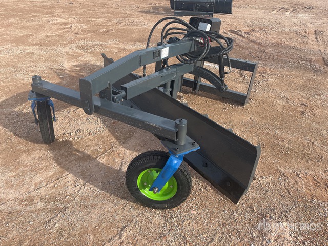 2025 GIYI GY-GR87 2200 mm Skid Steer Grader (Unused) | Ritchie Bros ...