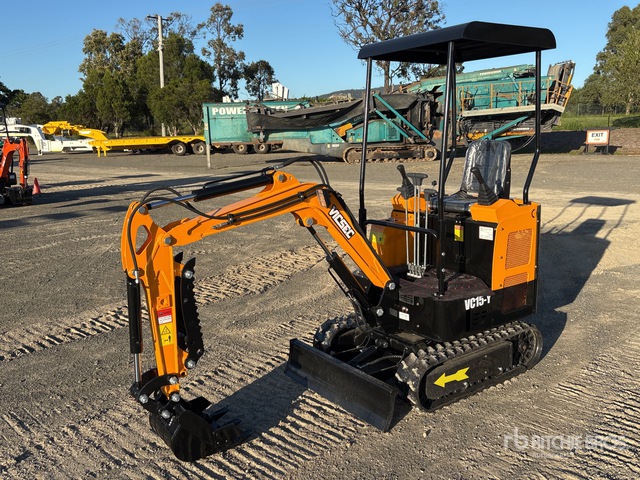 2025 VICSEC VC15-Y Mini Excavator (Unused) | Ritchie Bros. Auctioneers