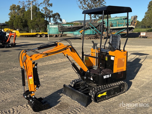 2025 VICSEC VC15-Y Mini Excavator (Unused) | Ritchie Bros. Auctioneers
